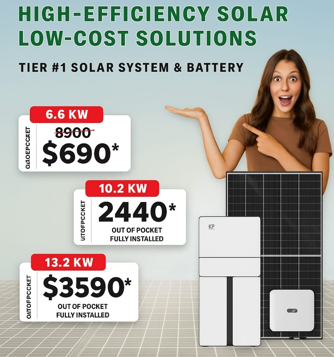 KP Solar - Clean Energy Solutions | Solar Panel Installation & Services